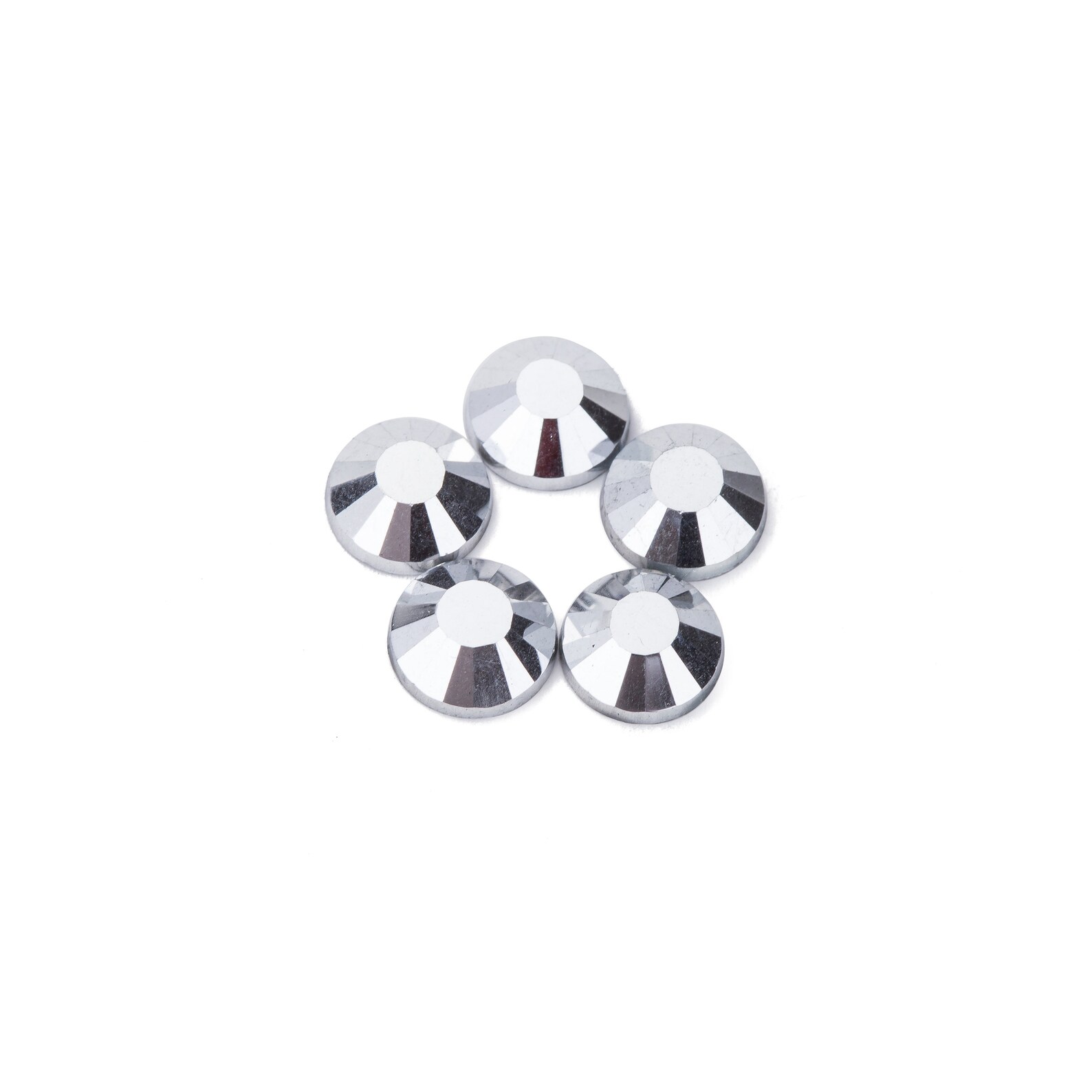 High Quality Crystal Light Chrome Rhinestones Loose Flat Back - Etsy