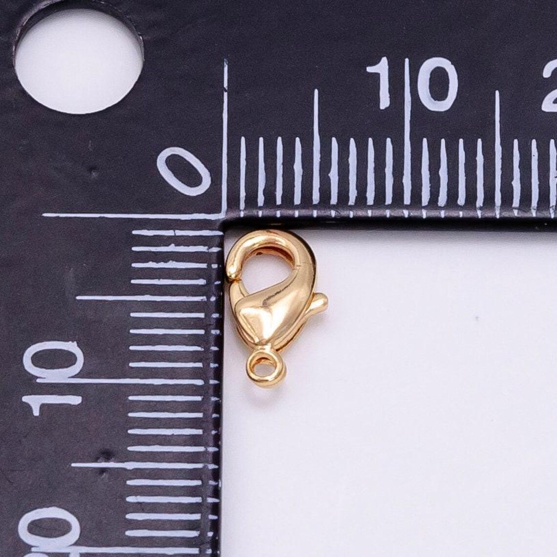 16k Gold Filled 10mm Lobster Claw Clasps Closure Findings | Z-903 - Etsy