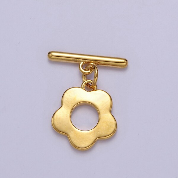 Flower Clasp - Etsy