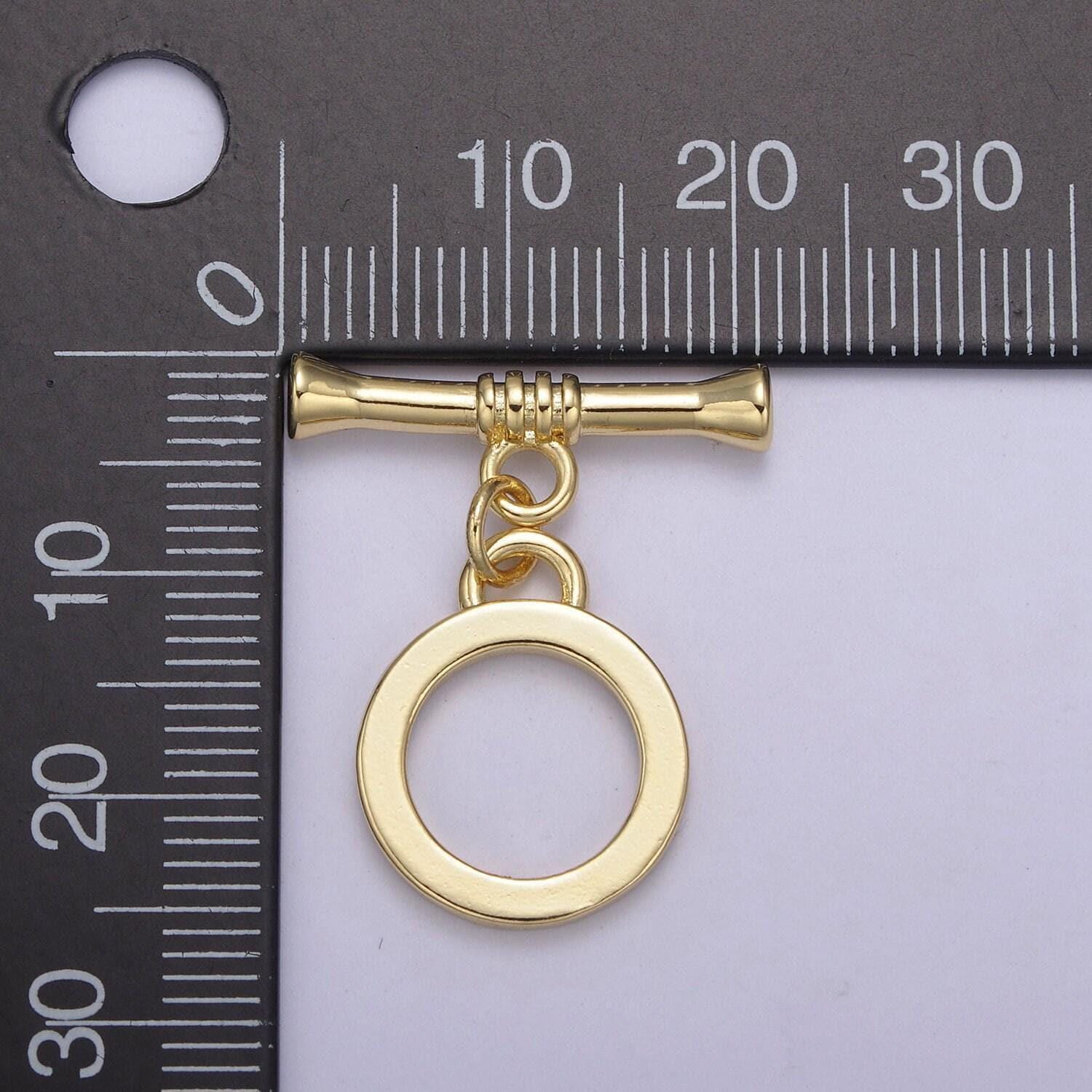 Classics Toggle, High Quality Gold Toggle Clasp, T Bar Fasteners for ...