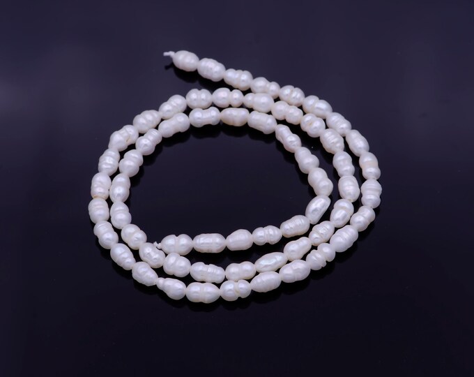 34mm Small Pearl Beads,fresh Water Pearl,luster White Pearl,natural ...