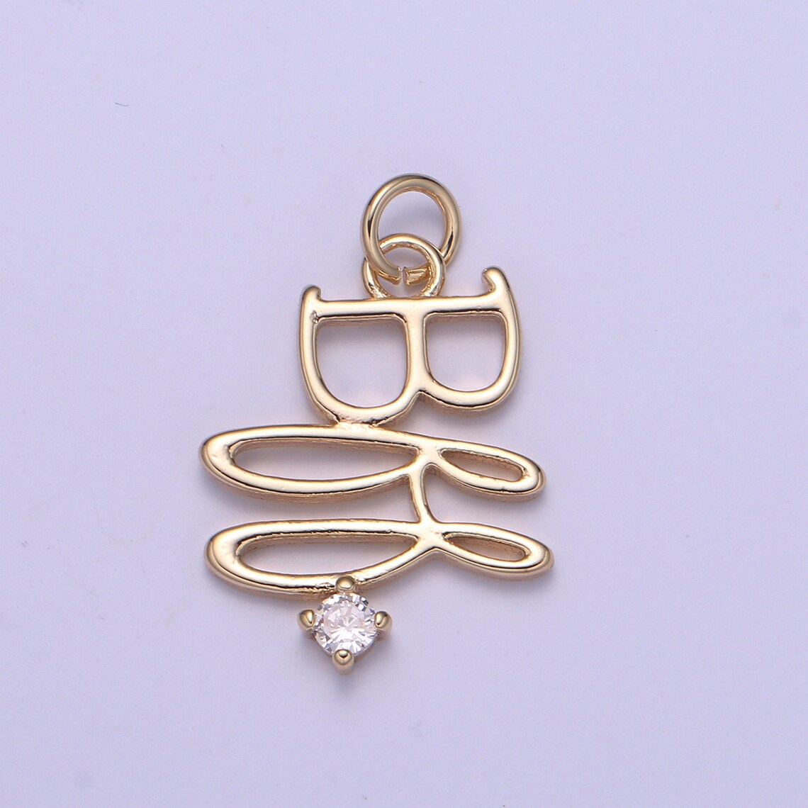 Dainty Gold BFF Charms Bff Tag Charm Best Friends Jewelry - Etsy