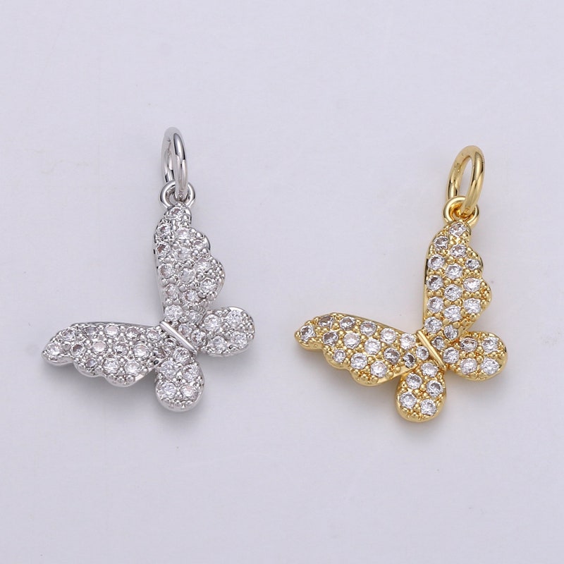 Butterfly Charms - Etsy