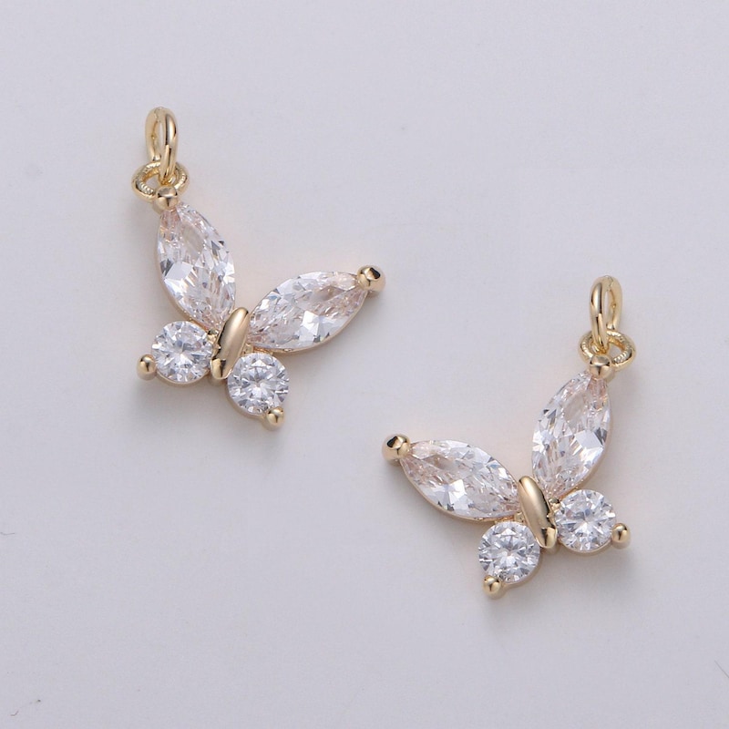 Butterfly Charms - Etsy