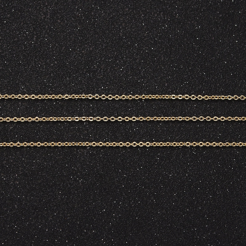 Gold Wheat Chain 1.2 Mm - Etsy