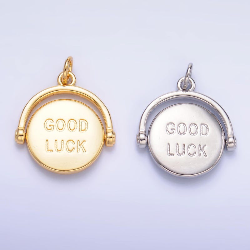 Good Luck Coin - Etsy