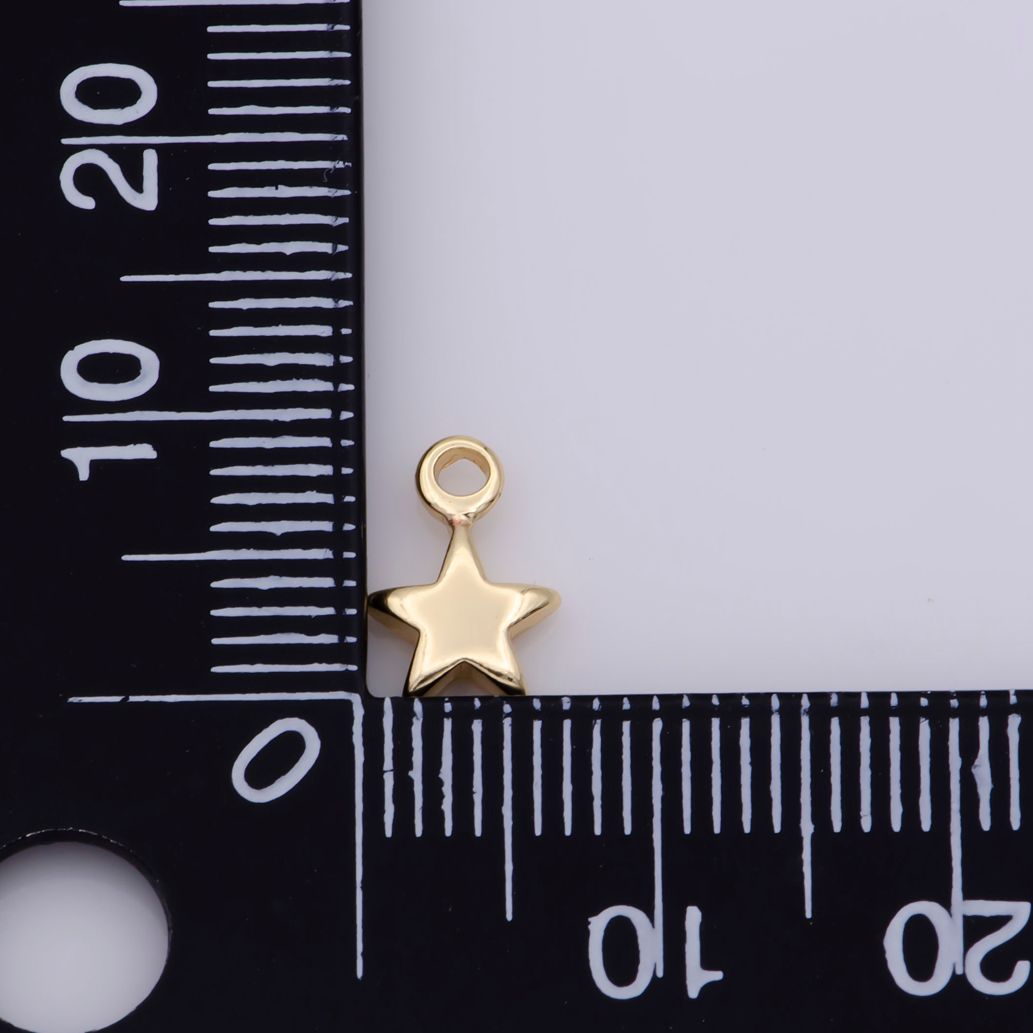 Tiny Gold Filled Star Charm Mini Star Charm for Bracelet - Etsy