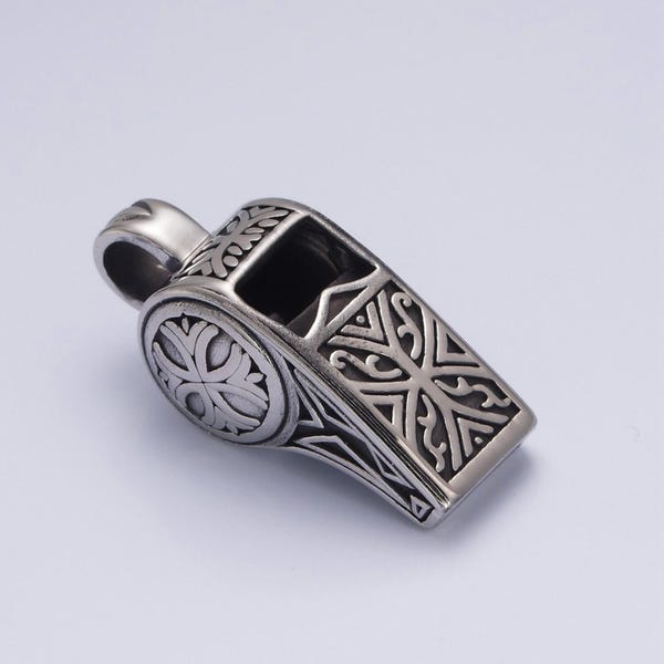 Whistle Pendant - Etsy