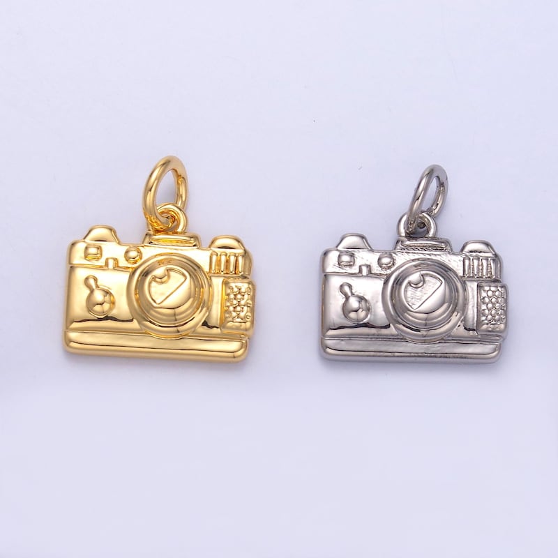 Camera. Charm - Etsy
