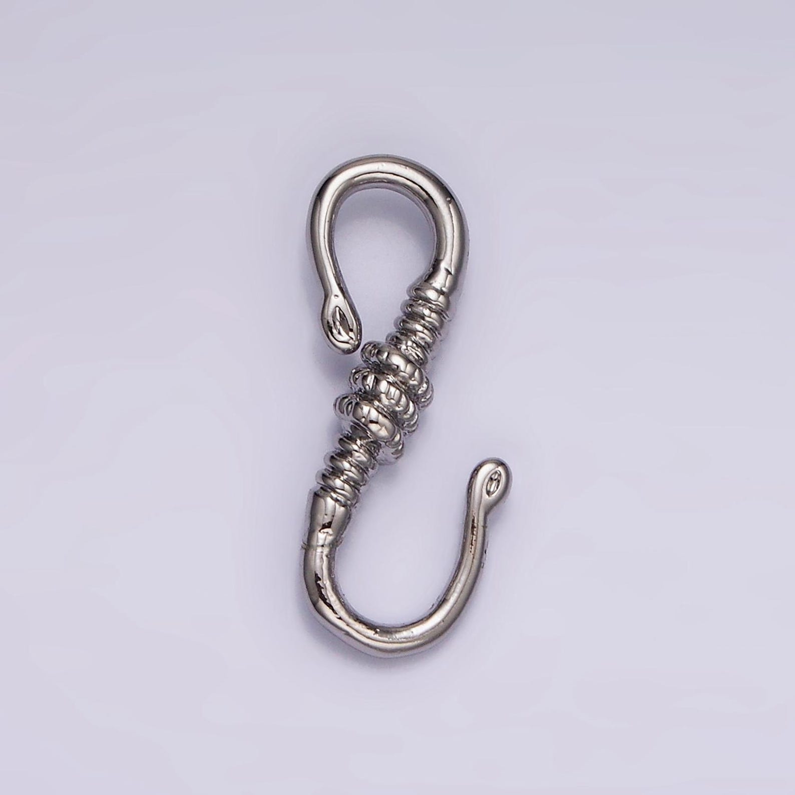 Gold Filled 15mm Curved S-hook Clasps Closure Jewelry Supply Findings ...