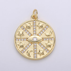 Medallion Lucky Charm ,24k Gold Medallion,medallion Lucky Charm ...