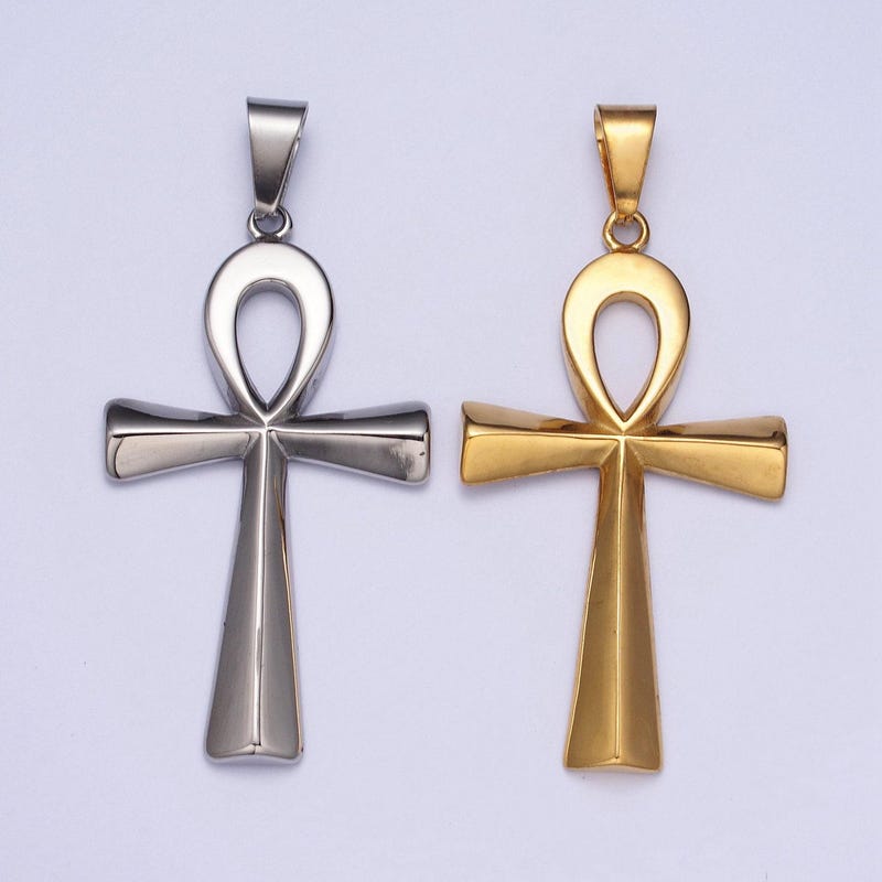 Ankh Charm - Etsy