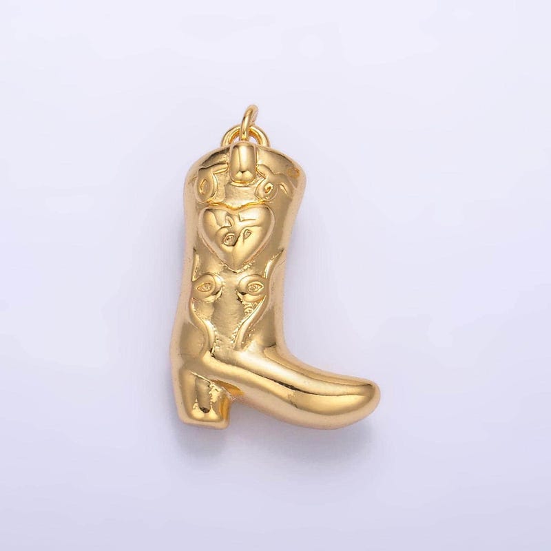 Cowboy Large Necklace - Etsy