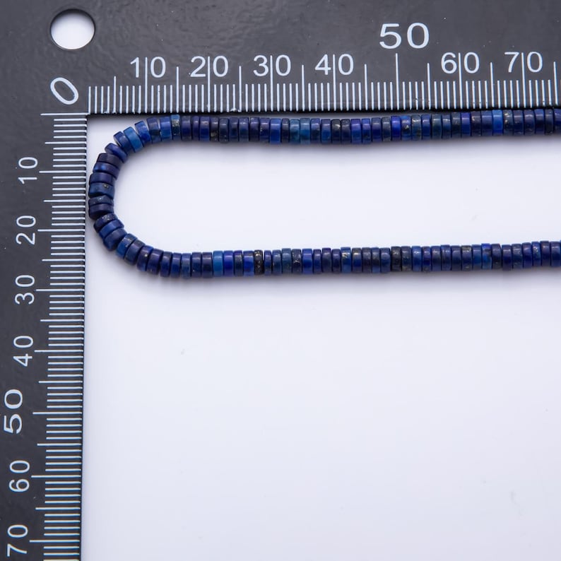 Dark Colorful Gemstone Rondelle Beads 4x1.5 Mm Mix Color Fall Winter ...
