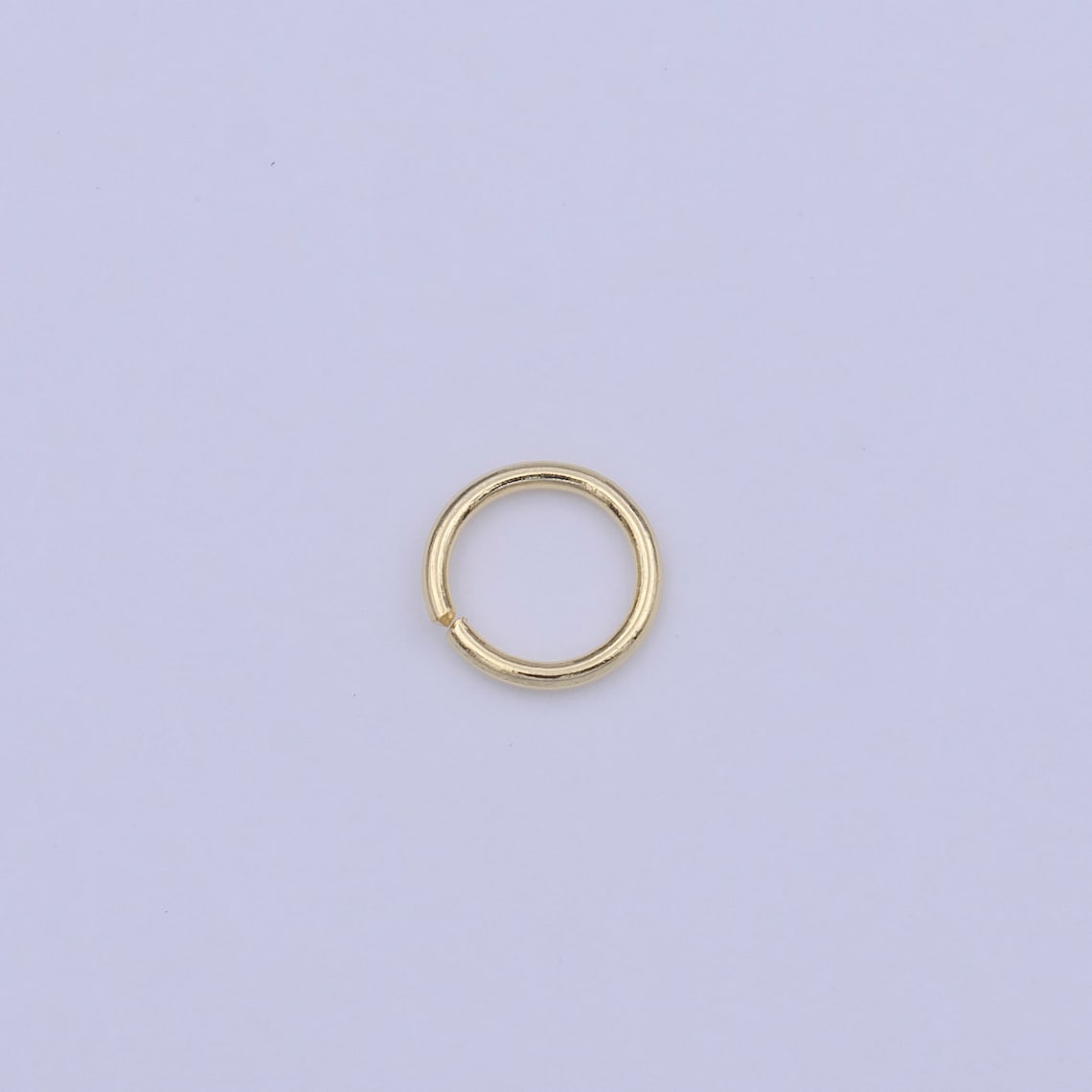 0.6mm X 5mm Jump Ring Basic Supplies Gold Split Jump Ring 22 - Etsy