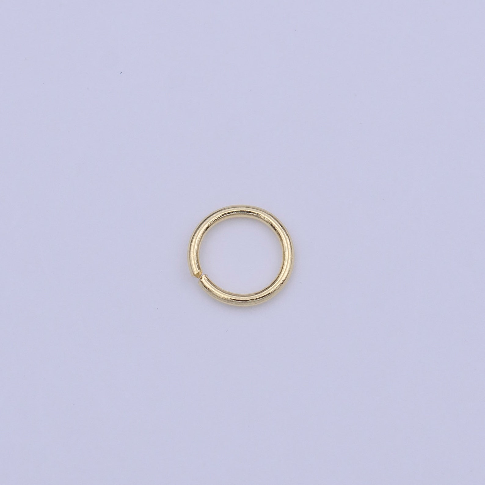 0.6mm X 5mm Jump Ring Basic Supplies Gold Split Jump Ring 22 - Etsy
