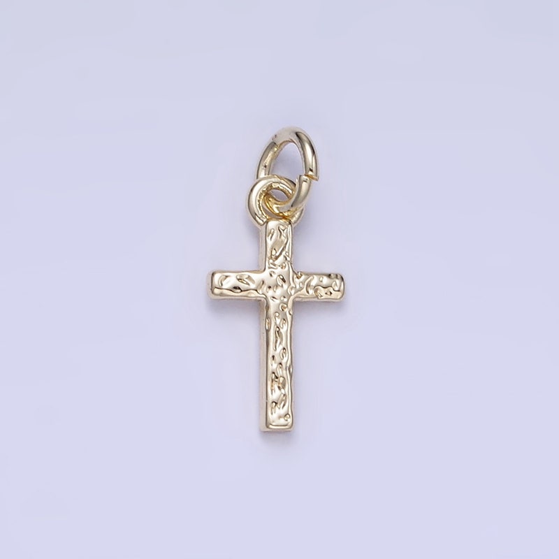 Cross Charm - Etsy