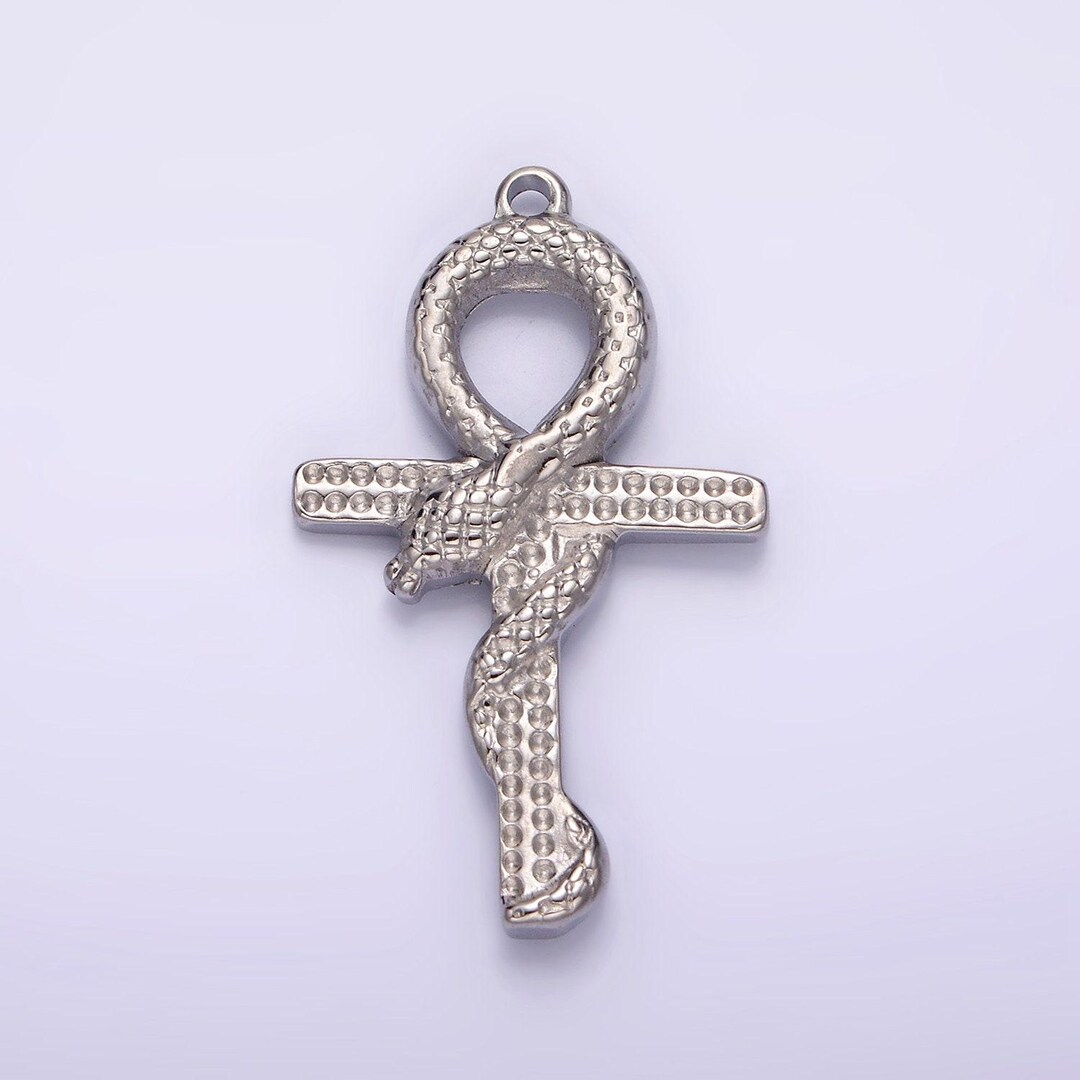 Stainless Steel Filled Ankh, Symbol of Life, Egyptian Pantheon, Crux ...