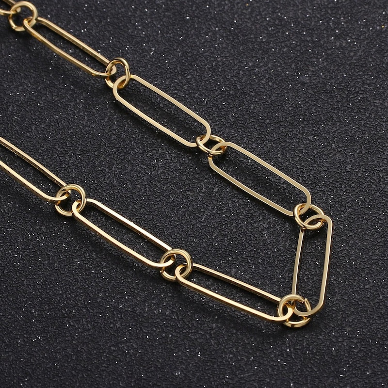 Oval Link Chain - Etsy