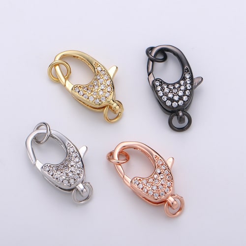 14k Gold Fill Square Clasp for Bracelet Necklace Buckle Micro - Etsy