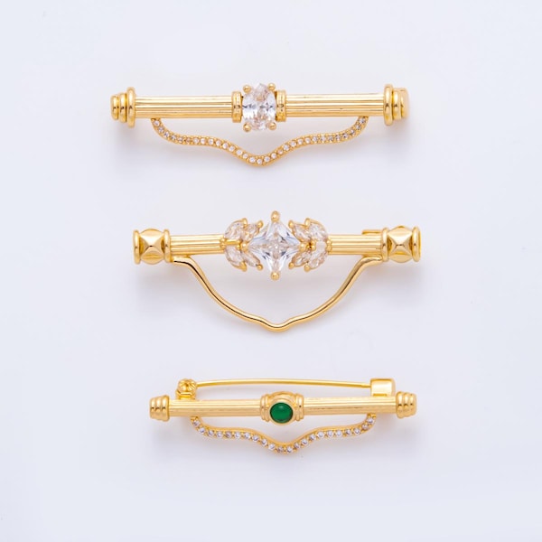 Fancy Safety Pin - Etsy