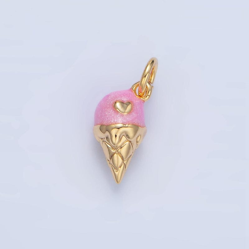 Ice Cream Charms - Etsy