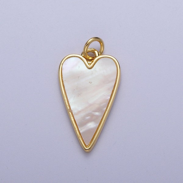Pearl Shell Charm - Etsy