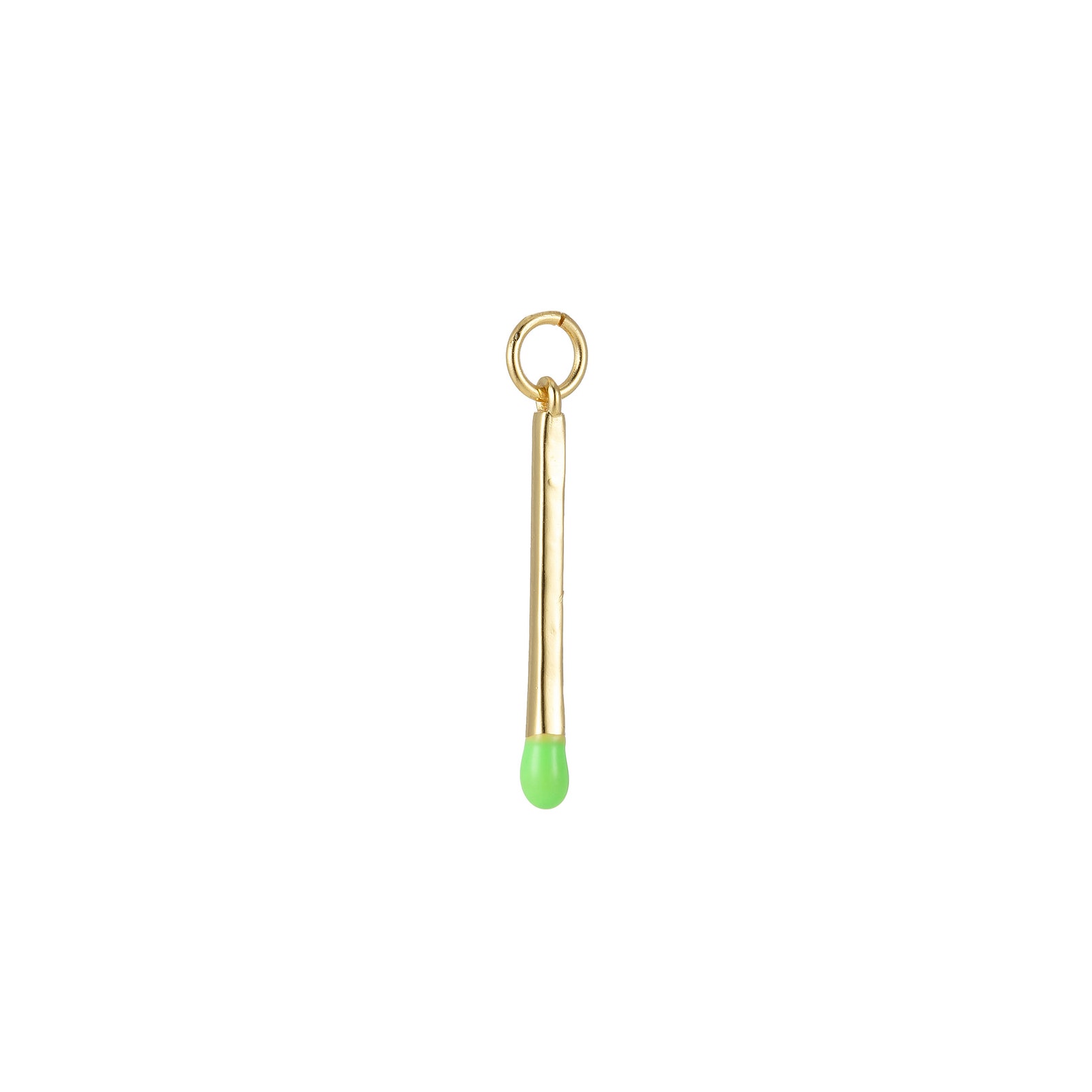 Matchstick Charm Enamel Colored Tip Matches Pendant for Earring ...