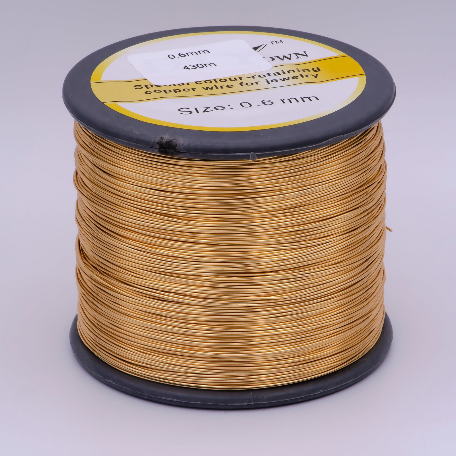 Gold Plated Non Tarnish Beading Wire for Craft Supply Copper Wire ...