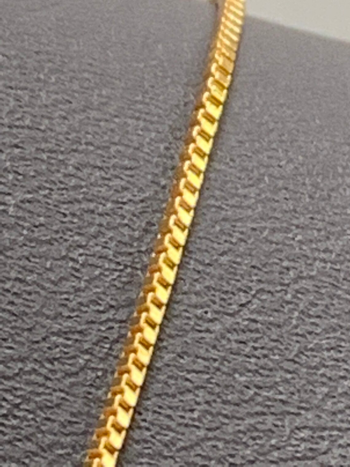 1pc 17.7'' Ready to Wear Gold Square Box Chain - Etsy