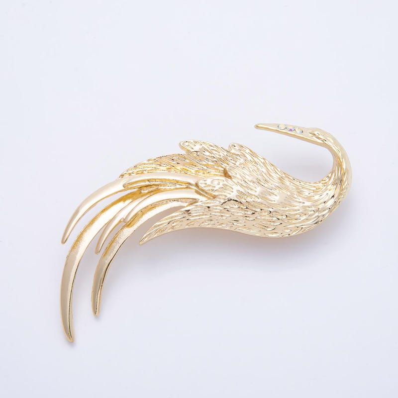 Modern Angel Pin - Etsy UK