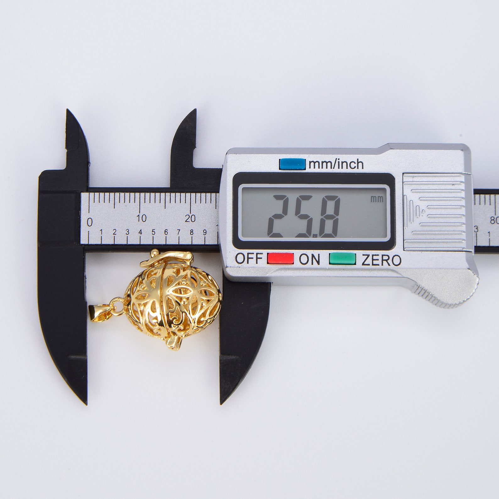 Healing Stone Cage Locket Pendant Gold EGG Pendant Gemstone - Etsy