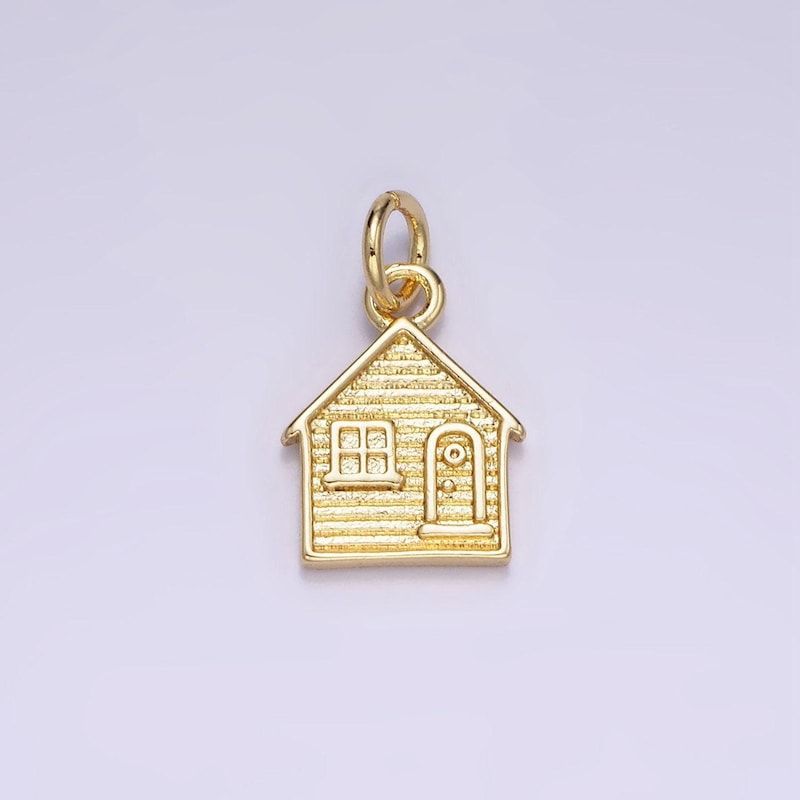 Small Charm House - Etsy