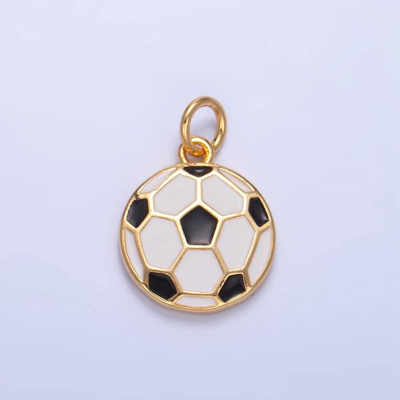 Large Soccer Beads - Etsy