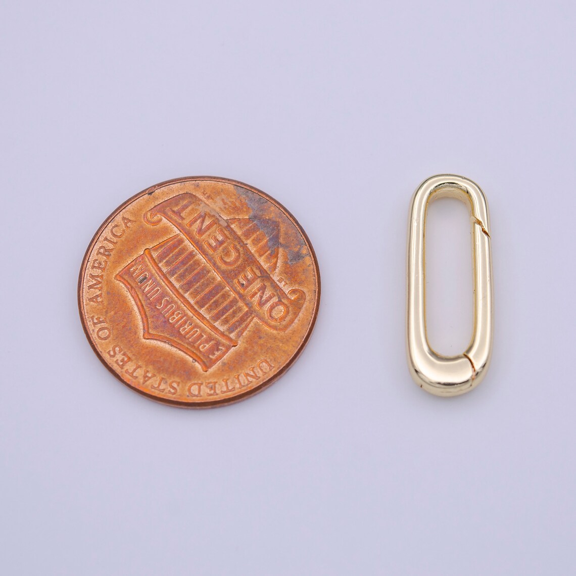 Spring Gate Clasp Brass Oval Gate Push Clasp Spring Gate - Etsy