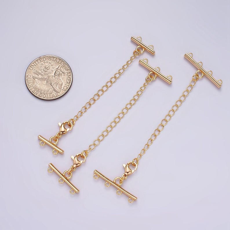 14k Gold Filled Double, Triple, Quadruple Multiple Layer Necklace ...