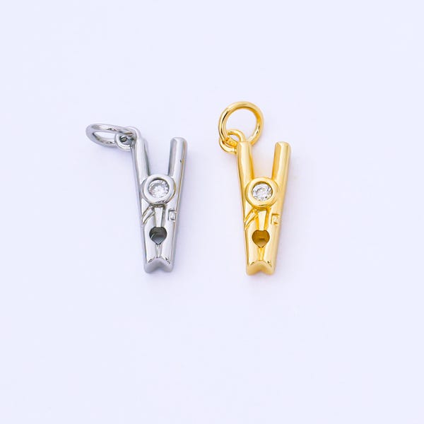 Clothespin Jewelry - Etsy