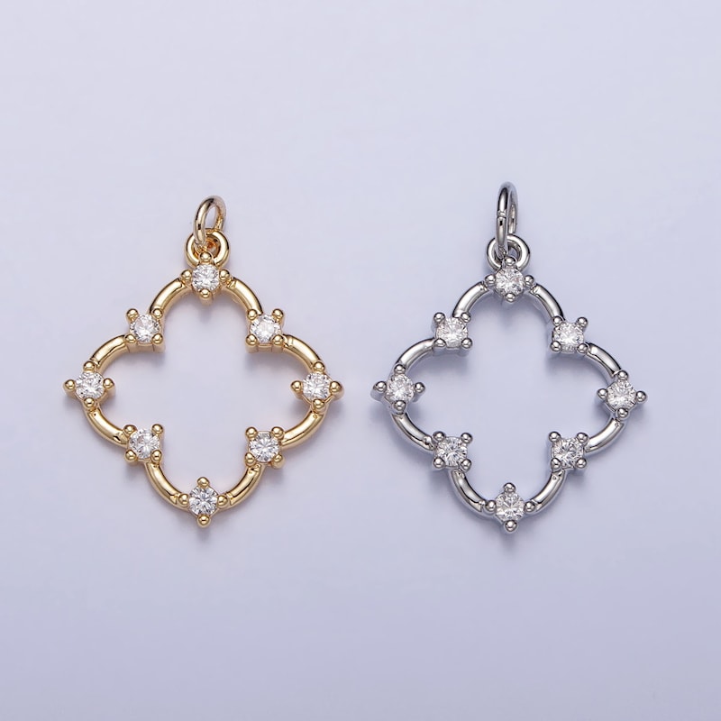 Mop Quatrefoils - Etsy