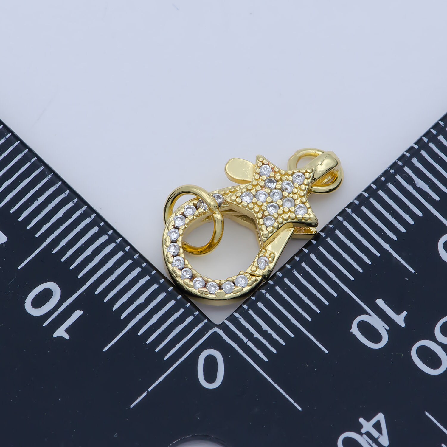 14k Gold Fill Star Clasp for Bracelet Necklace Buckle Micro - Etsy