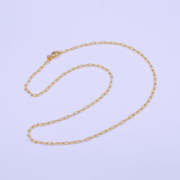 24k Gold Chain - Etsy