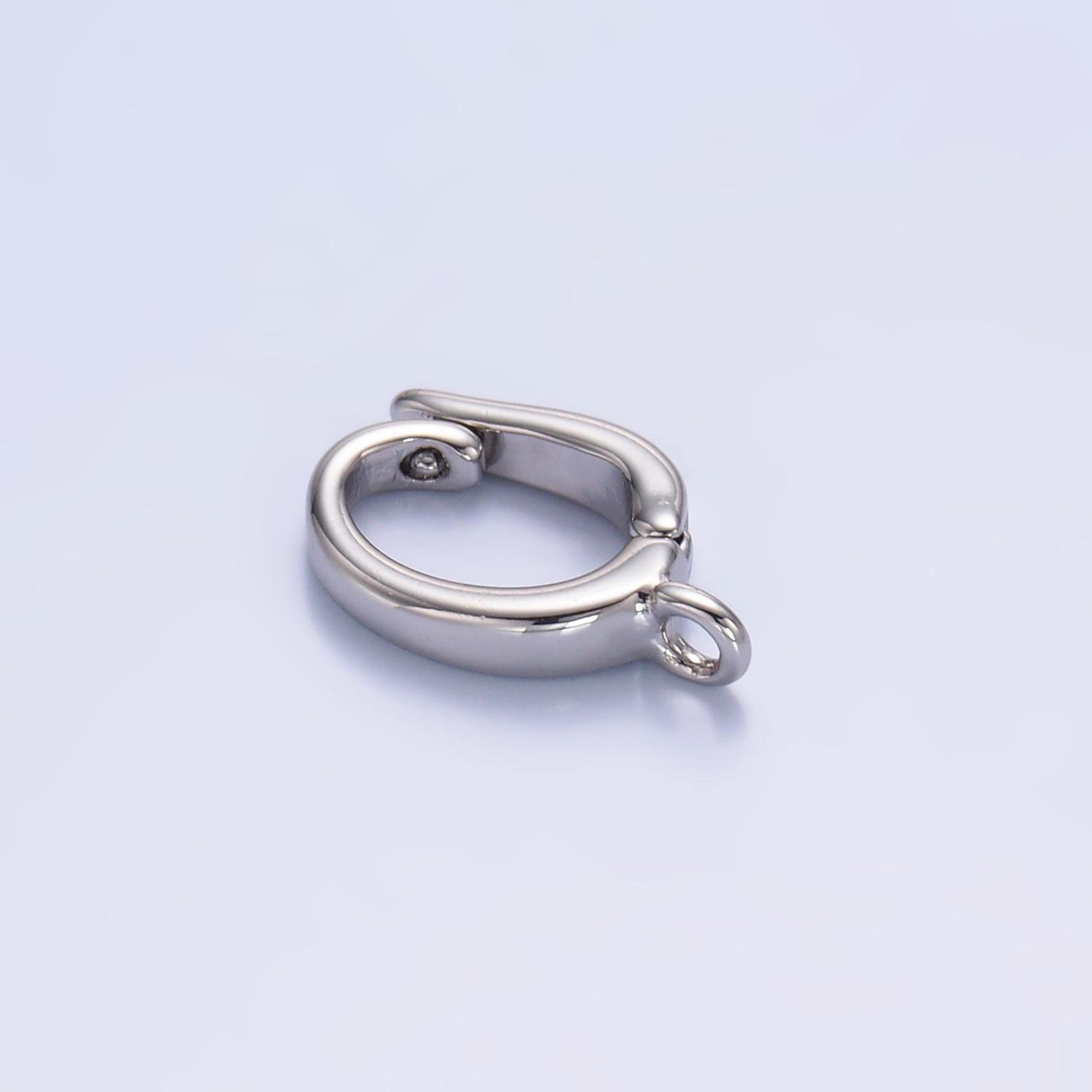 Gold Removable Bail Charm Pendant Enhancer Clasp, Pendant Bail Clasp ...