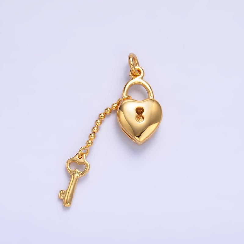 Gold Lock Mini - Etsy