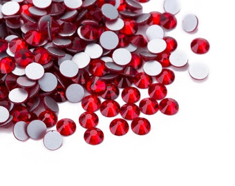 High Quality Crystal Light Chrome Rhinestones Loose Flat Back - Etsy