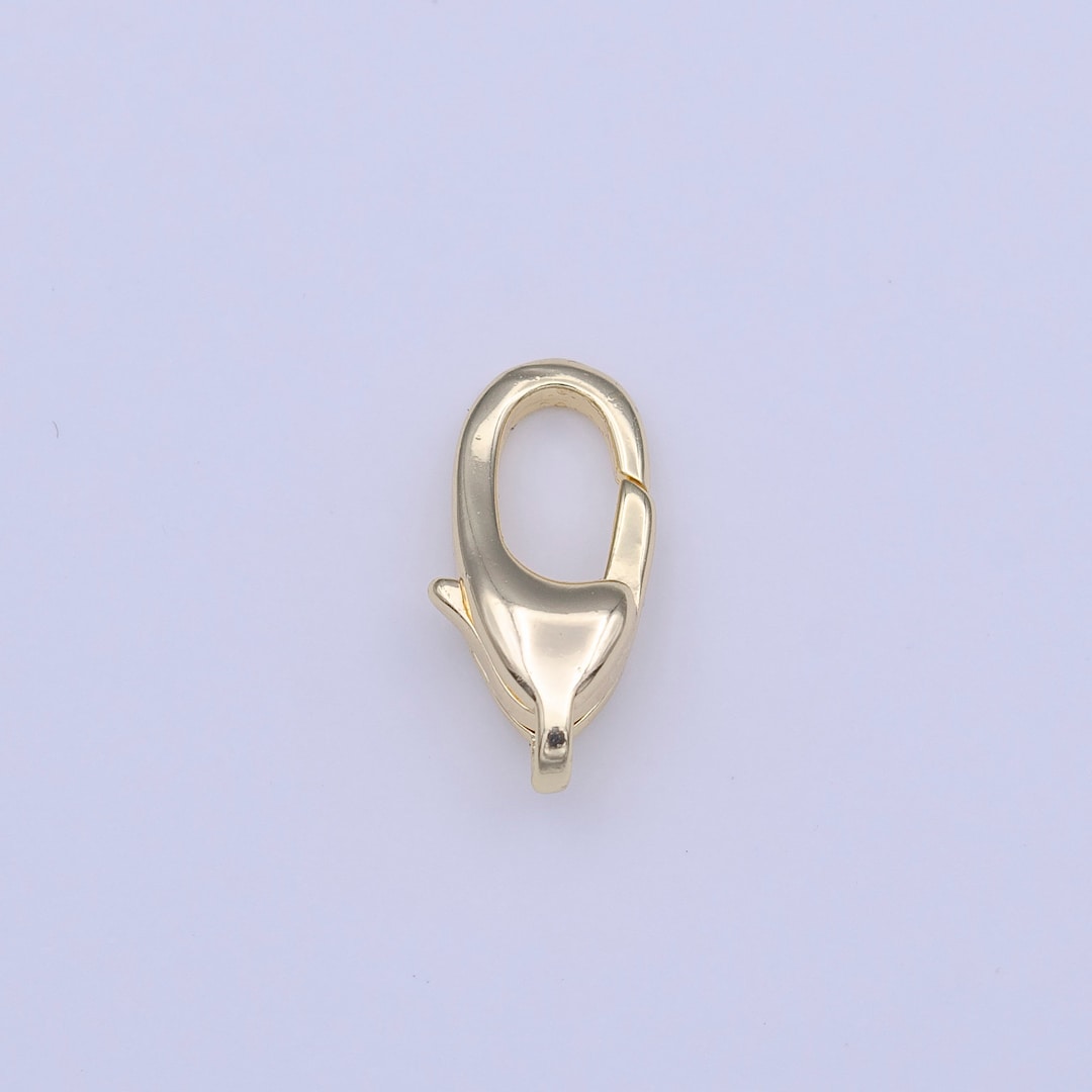 Dainty Gold Parrot Clasp Small Lobster Claw Clasps for Necklace ...