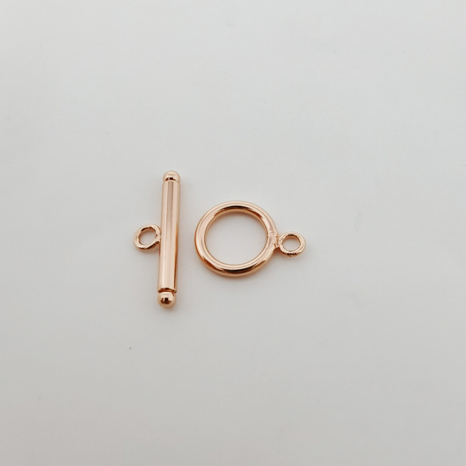 1 Set 14mm Gold Toggle Clasp Silver Rose Gold Black Ot - Etsy