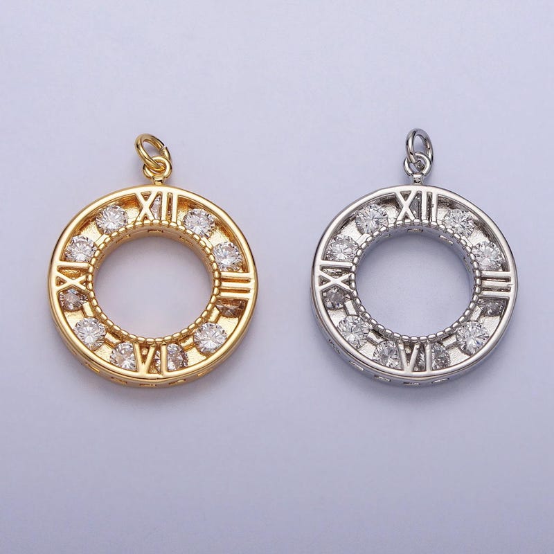 Clock Necklace - Etsy