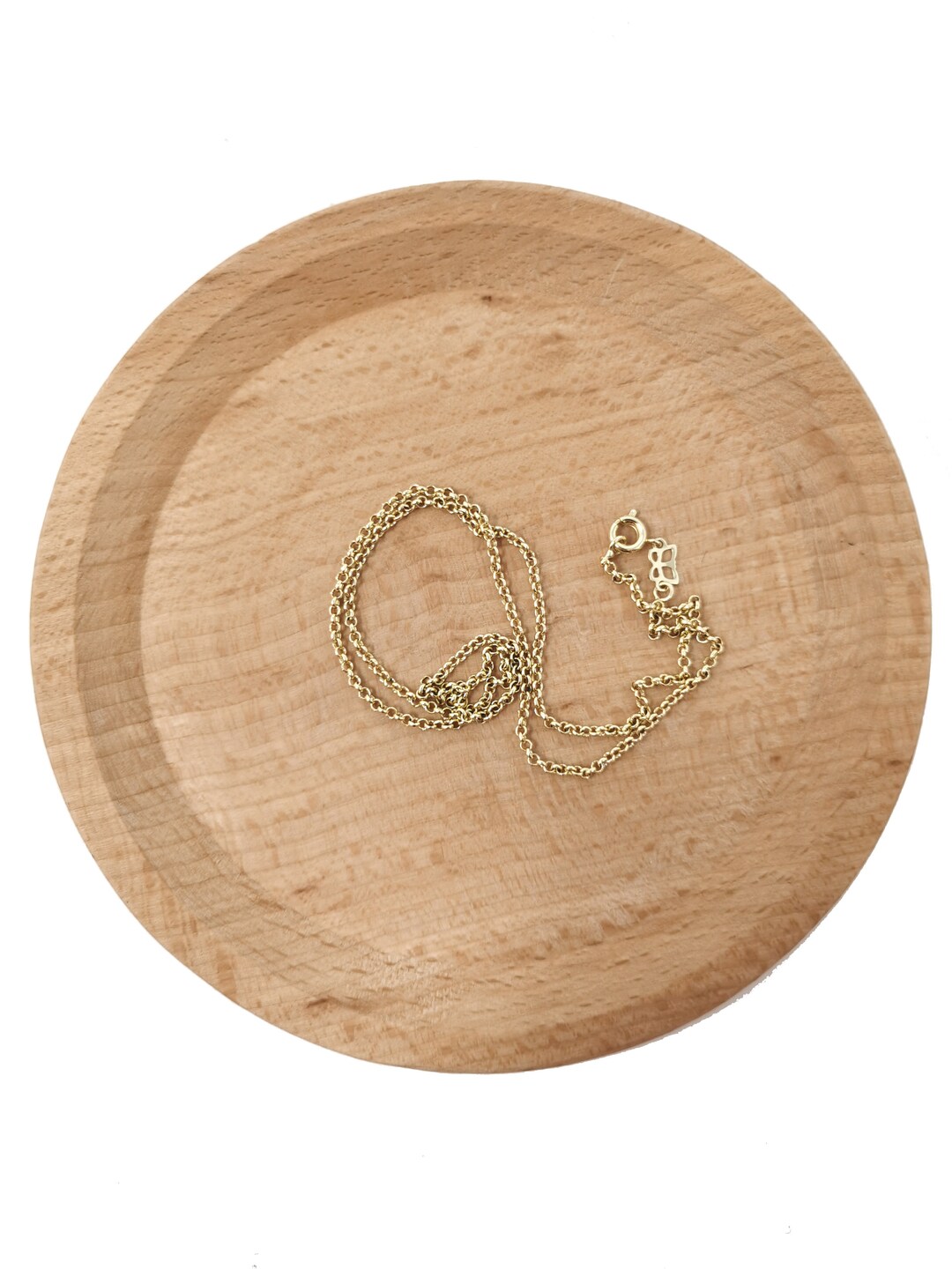 1pc 17.7'' Ready to Use 14K Gold Filled Thin Rolo Necklace Chain ...