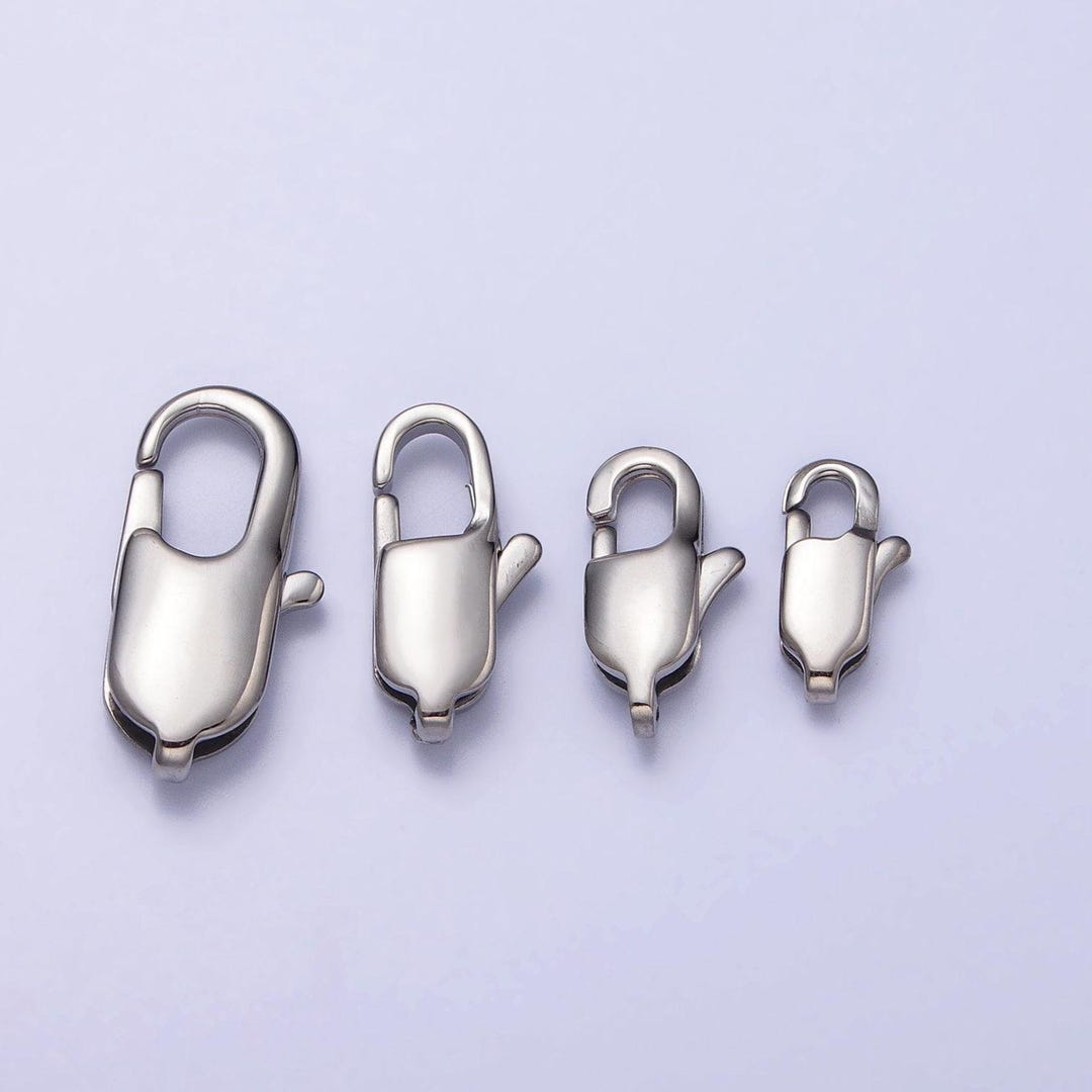 Stainless Steel Lobster Clasp Parrot Clasp Claw Clasp Tarnish Free End ...