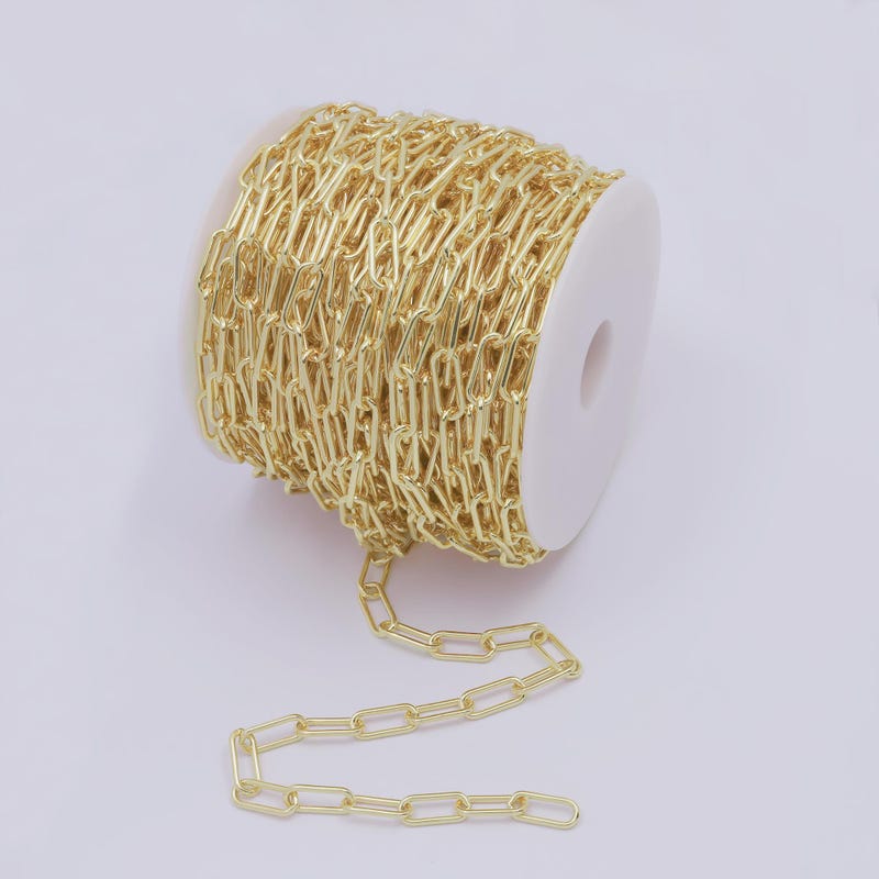 Oval Link Chain - Etsy