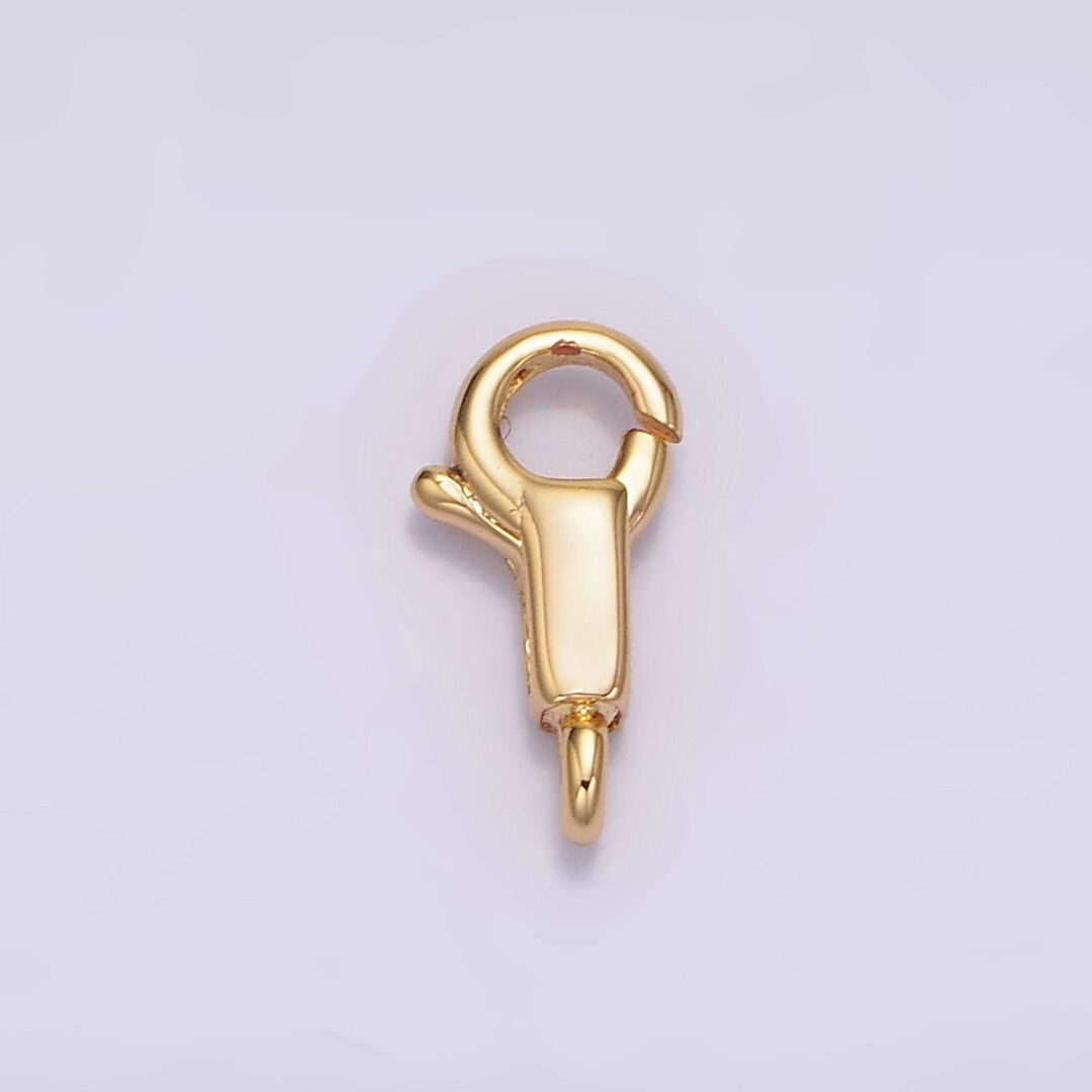 18K Gold Filled Small Bail Round Loop for Pendant Jewelry Kit Supplies ...
